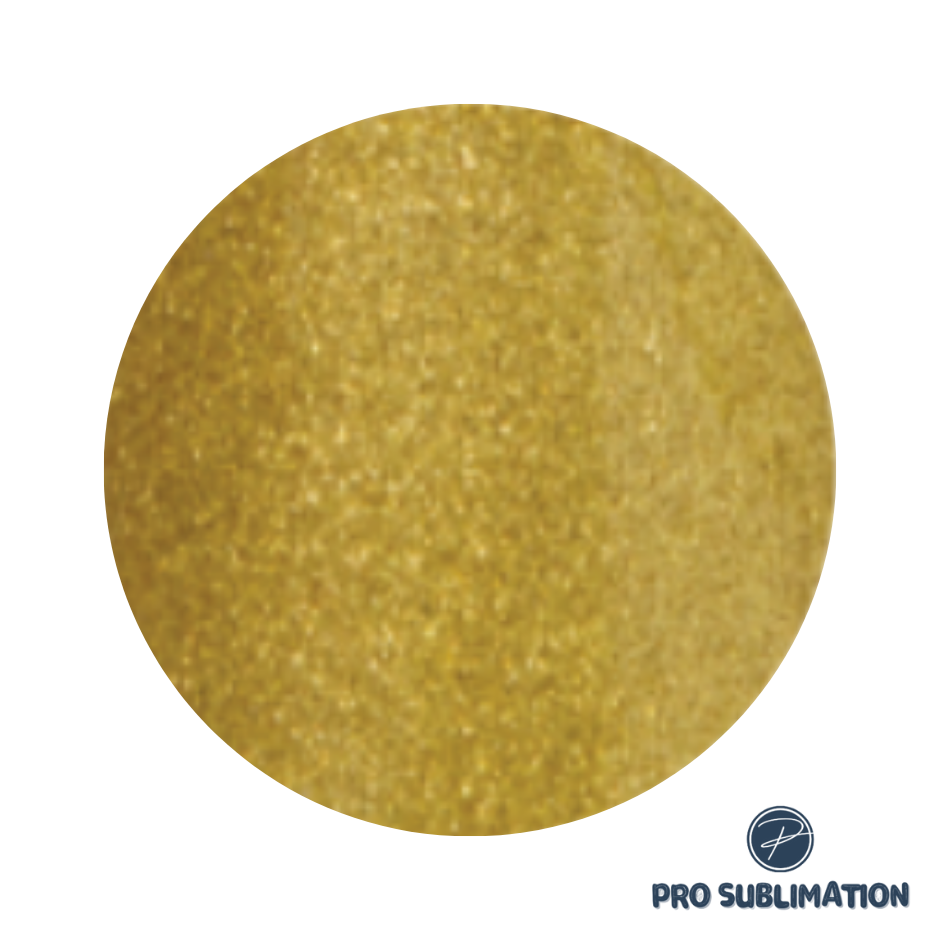 Heat Transfer Vinyl - Glitter Gold – Pro Sublimation