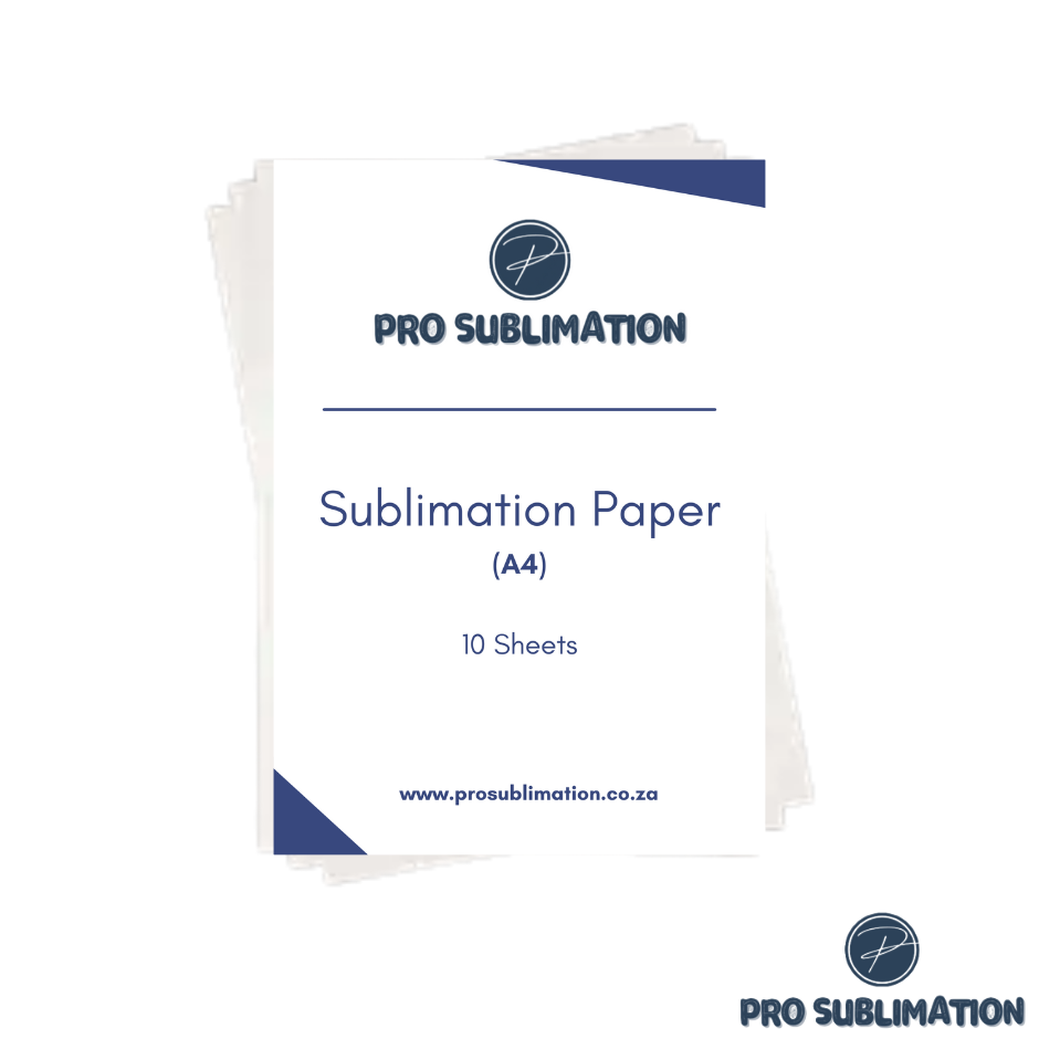 Premium Sublimation paper A4 (10 sheets) – Pro Sublimation