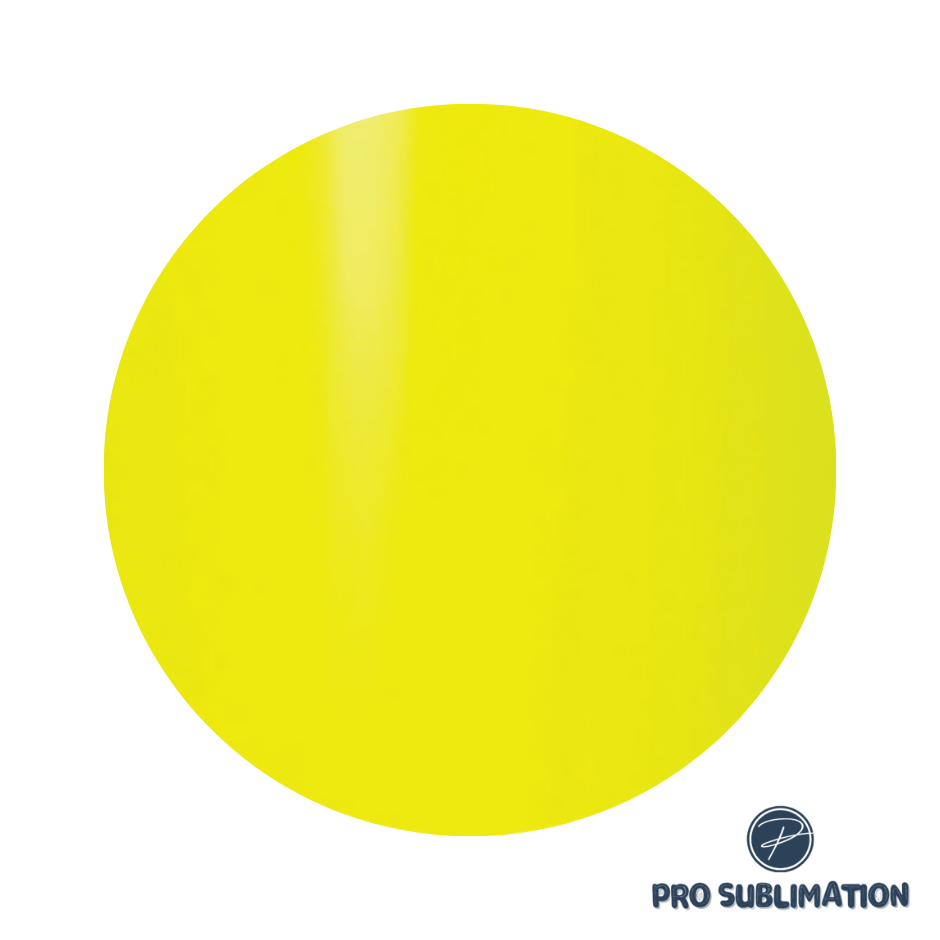 Heat Transfer Vinyl - NEON Yellow – Pro Sublimation