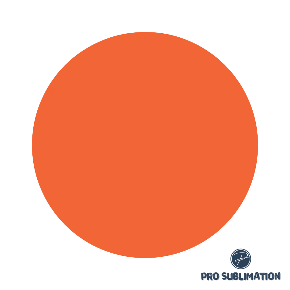 Heat Transfer Vinyl - Orange – Pro Sublimation
