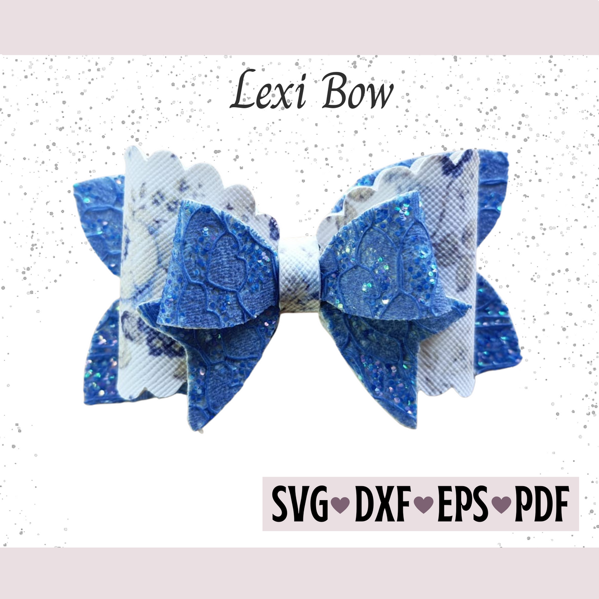 Lexi Bow Template - Digital File – Pro Sublimation