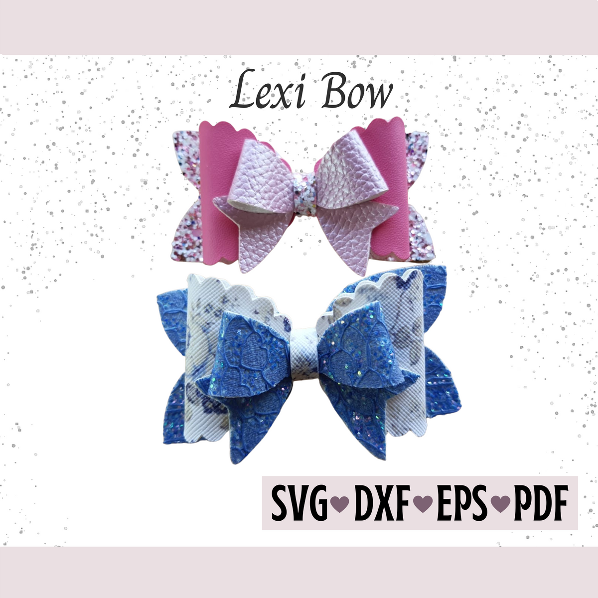 Lexi Bow Template - Digital File – Pro Sublimation