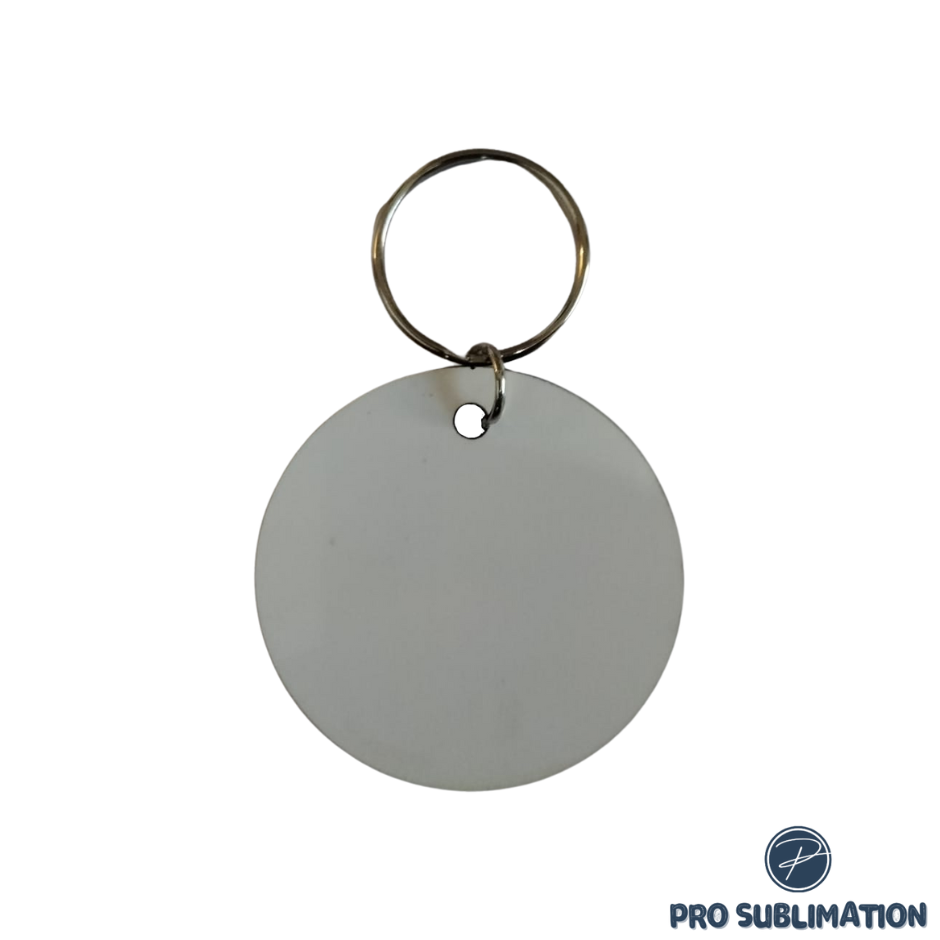 Gloss MDF round keyring – Pro Sublimation