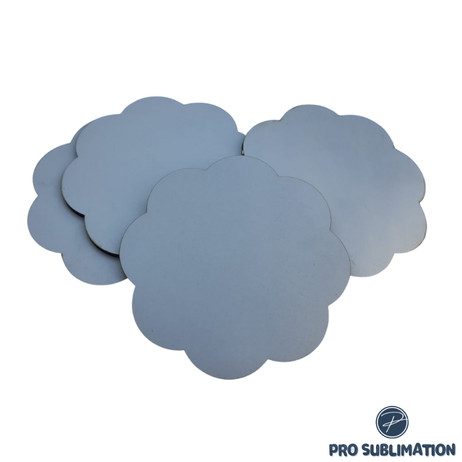 Round rubber coaster (5 pack) – Pro Sublimation