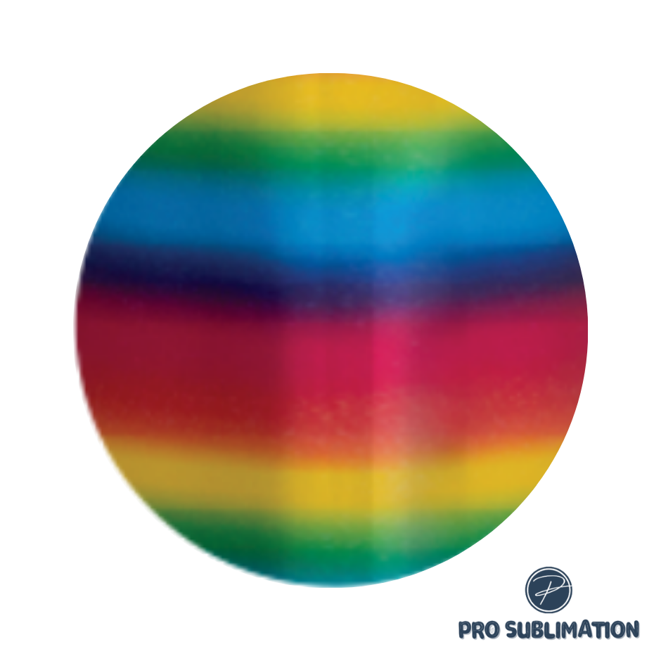 Heat Transfer Vinyl - Foil Rainbow – Pro Sublimation
