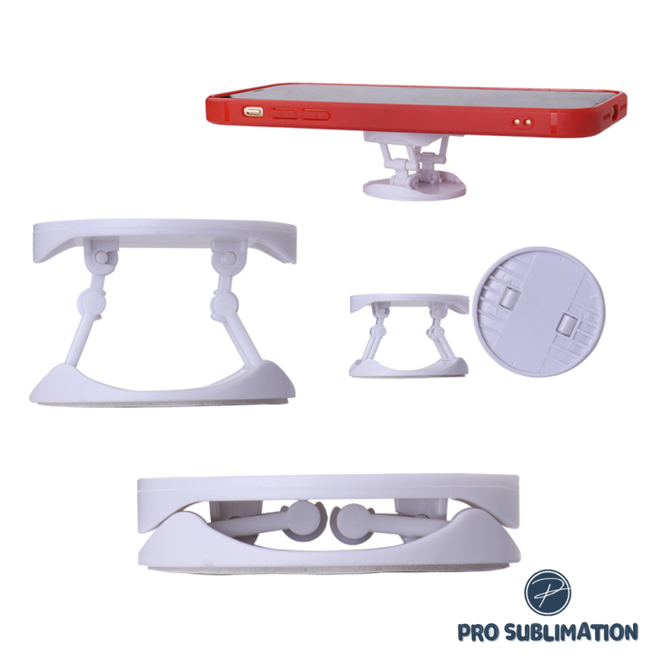 Mobile phone stand - Collapsible (Pop socket) - White – Pro Sublimation