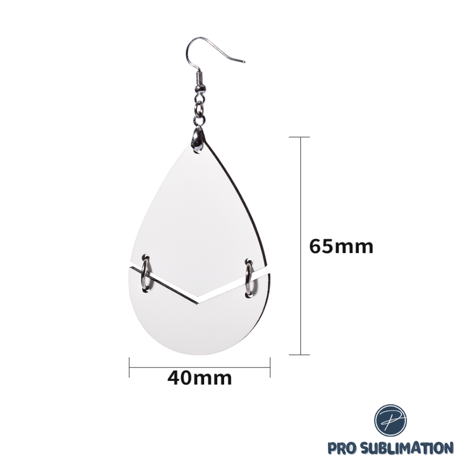 MDF Earrings 01 - Double side printable – Pro Sublimation